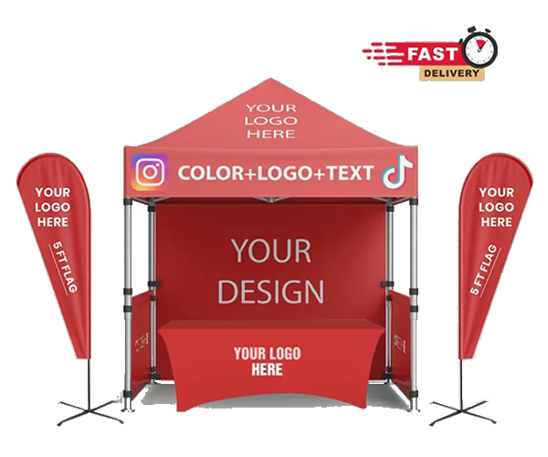 Custom Canopy Tent | High-Quality Event Tent for Outdoor Events